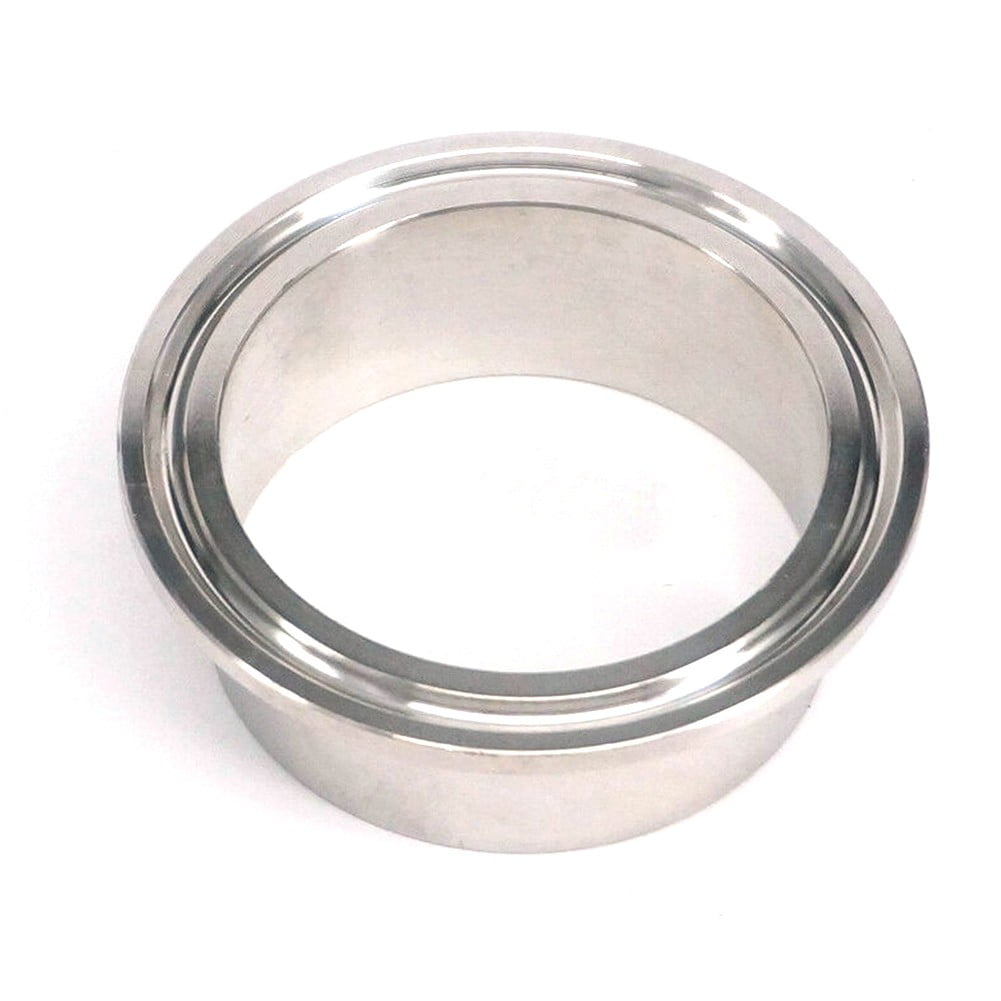 BTOER 19-102mm Sanitary Pipe Weld on Ferrule Tri Clamp Type Stainless ...