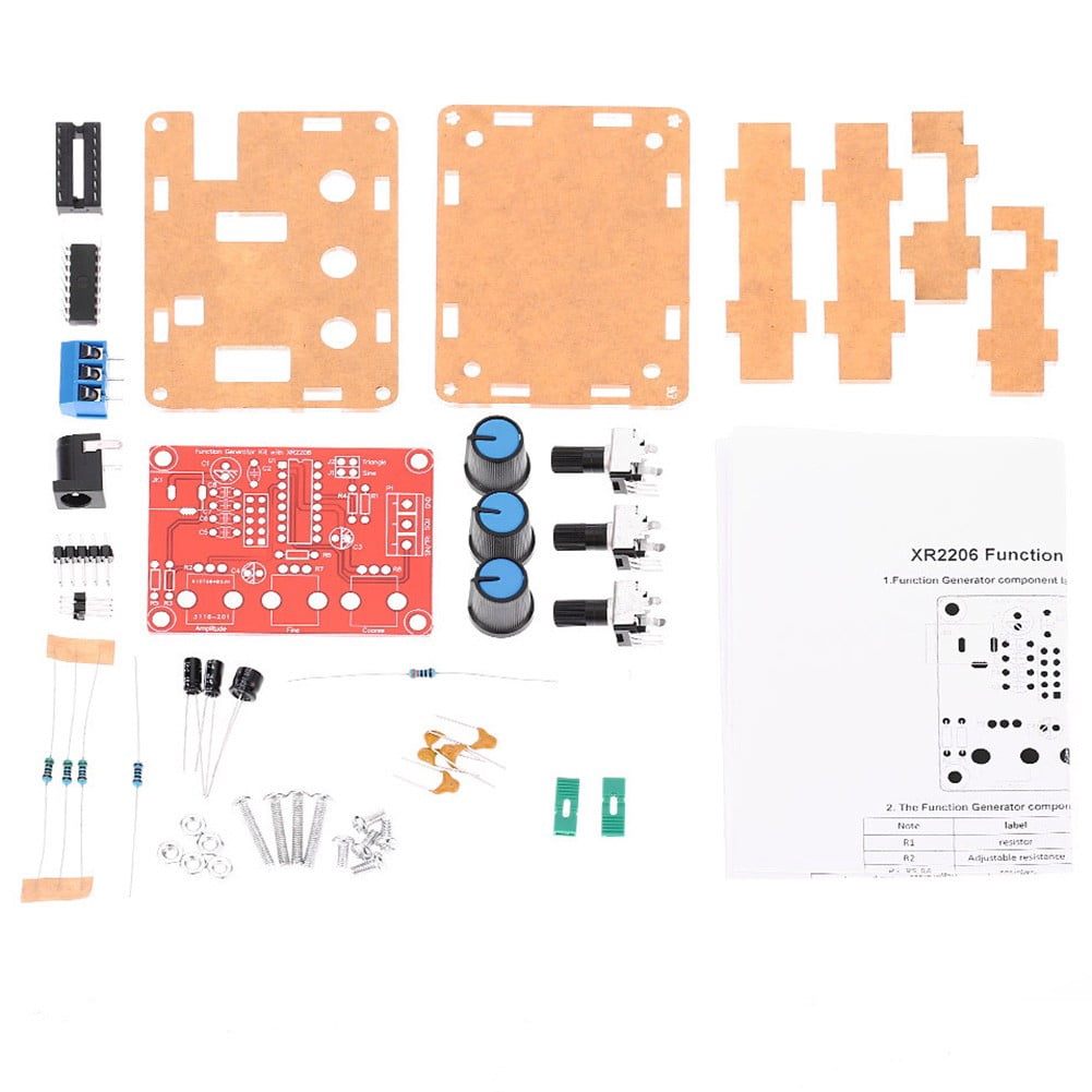 BTOER 1Hz-1MHz High- for precision signal generator DIY and shell Sine ...