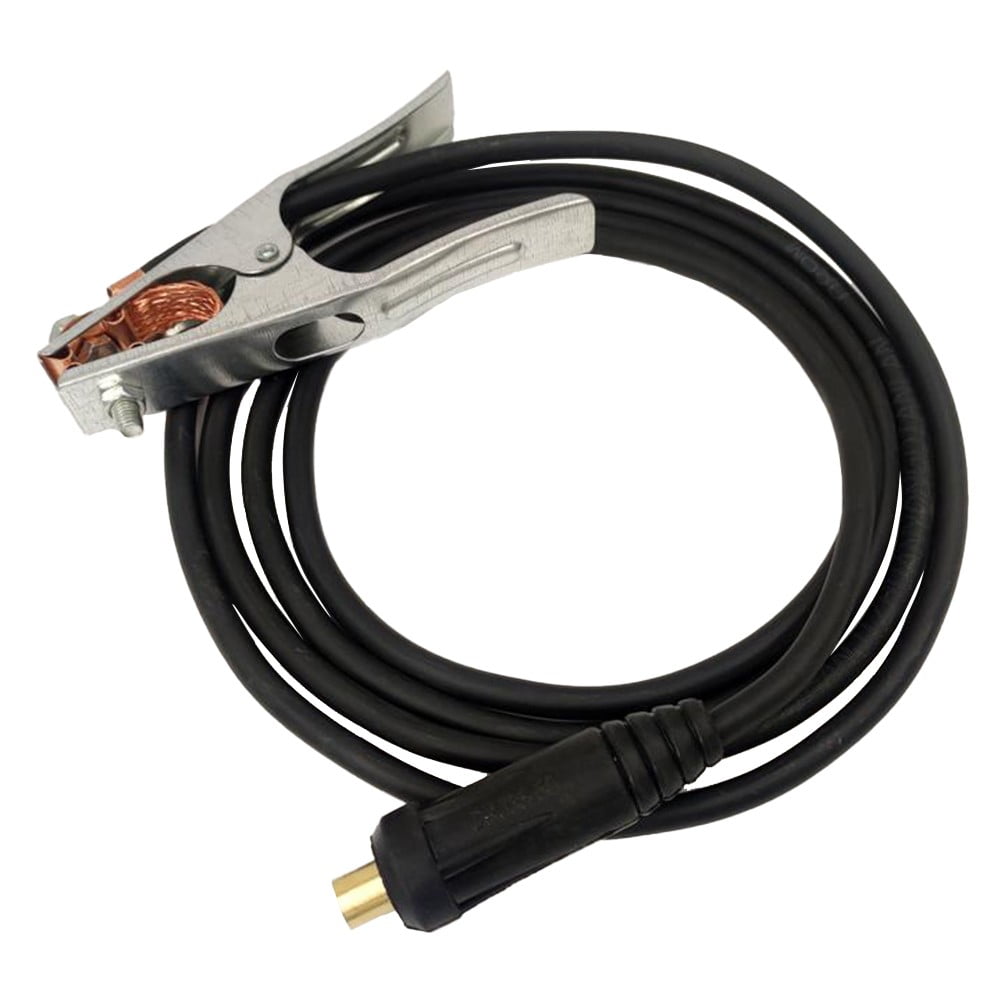 BTOER 1M/2M/300CM 300A Welding Grounding Clamp for MIG TIG Welding ...