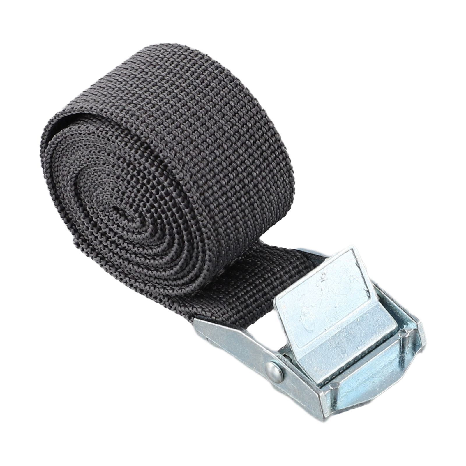 BTOER ~1M Lashing Strap With Buckle Zinc ~Alloy Quick Release Tie Down ~Pressure Buckle Fixing ...
