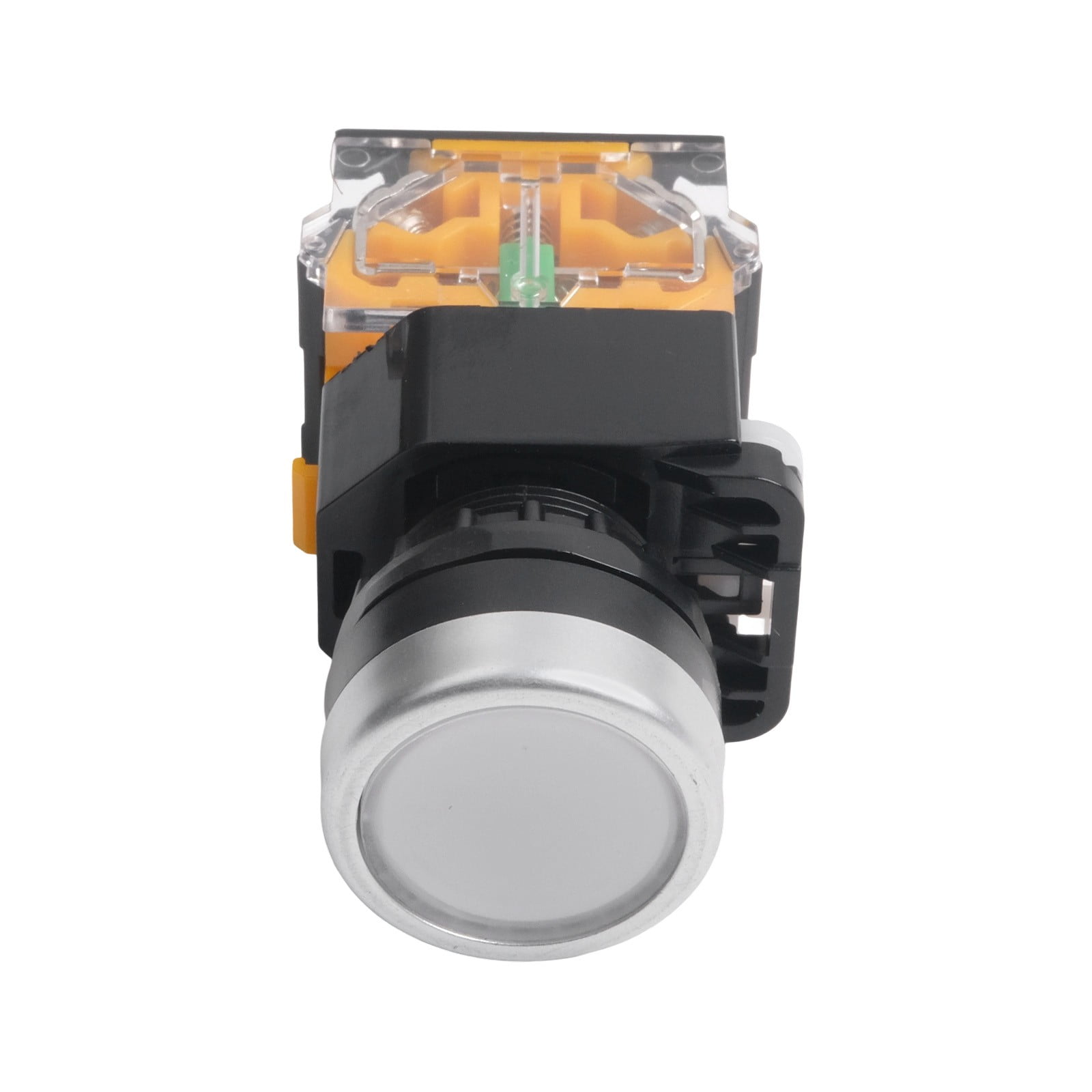 BTOER 1PC 22mm Momentary Push Button Switch Push Type LA38-11 1NO 1NC Switch - Walmart.com