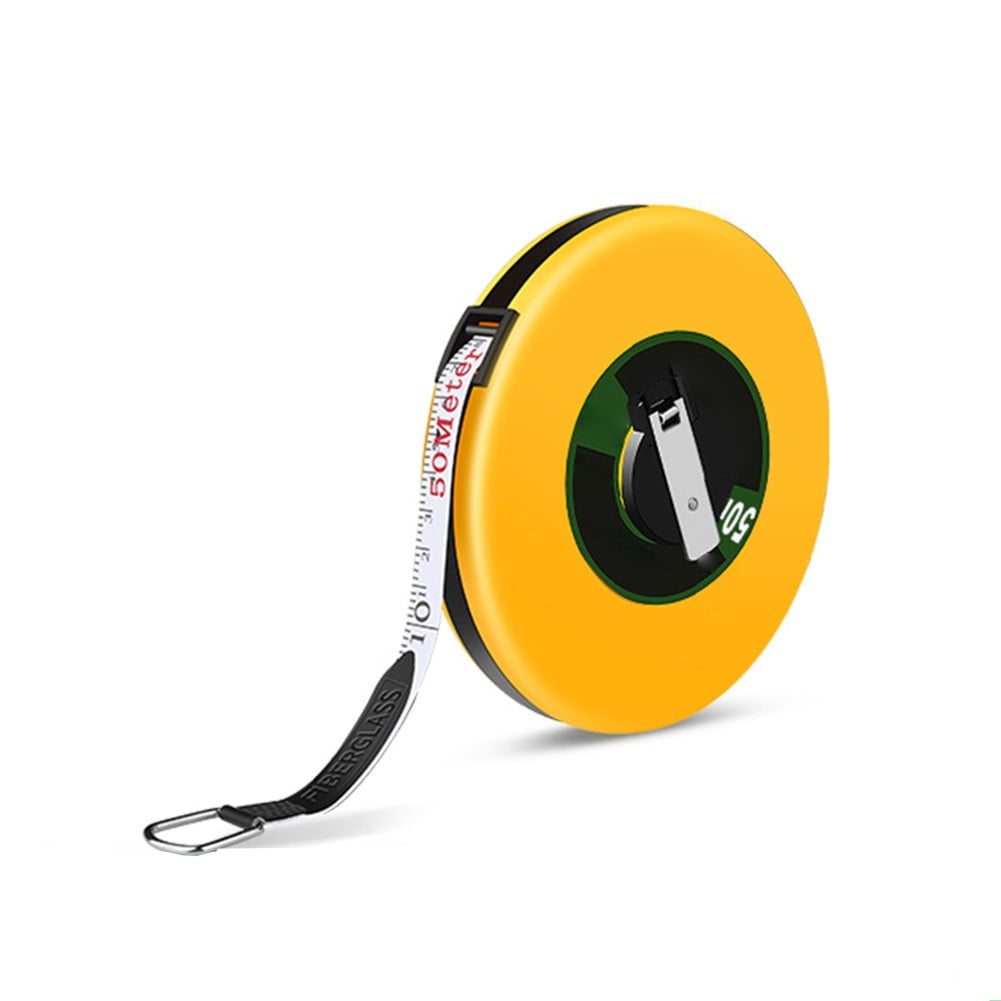 BTOER 1PC Fiber rulerWear-resistant construction tape measure and ...