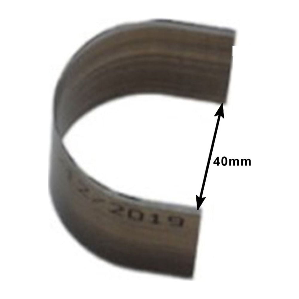 BTOER 1PC Semicircle Belt Tail Leather Cutter DIY Template Cutting Die ...