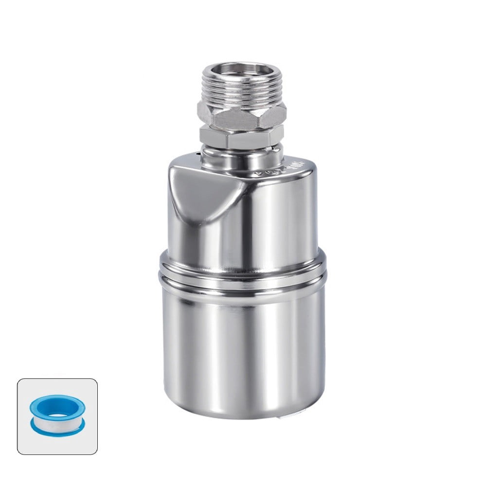 BTOER 1PCS 1/2 3/4 1Inch 304 Stainless Steel Ball Valve Automatic Water ...