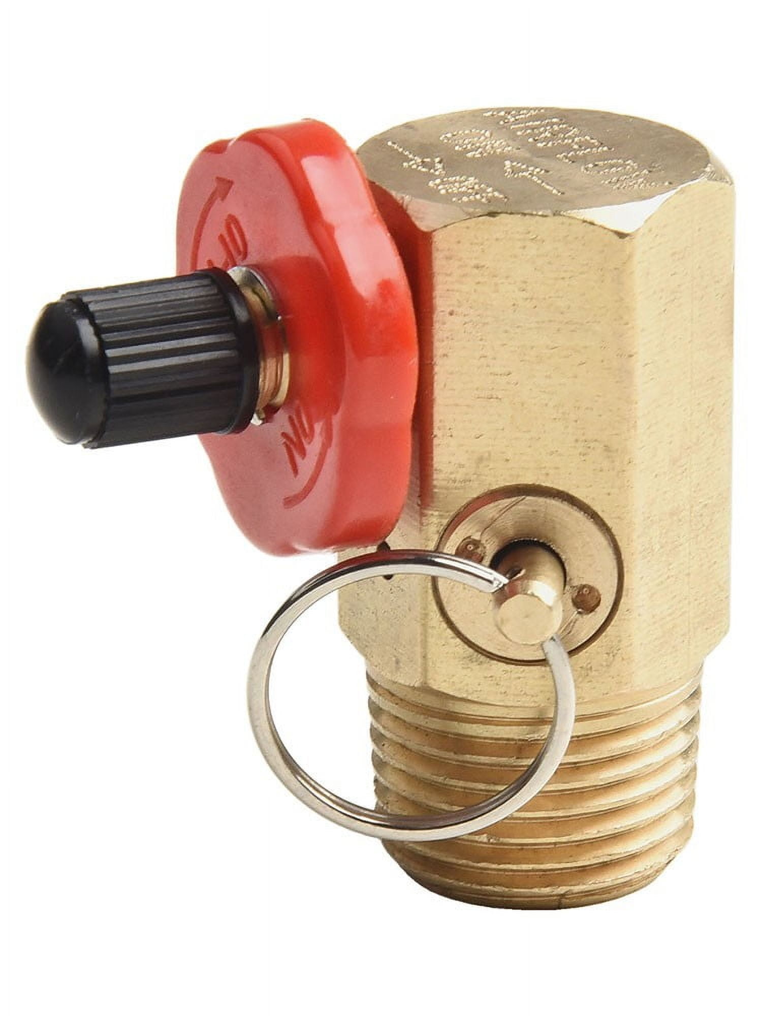 BTOER 1PCS Air Tank Manifold with Fill Port Aluminum Valve and Pressure ...