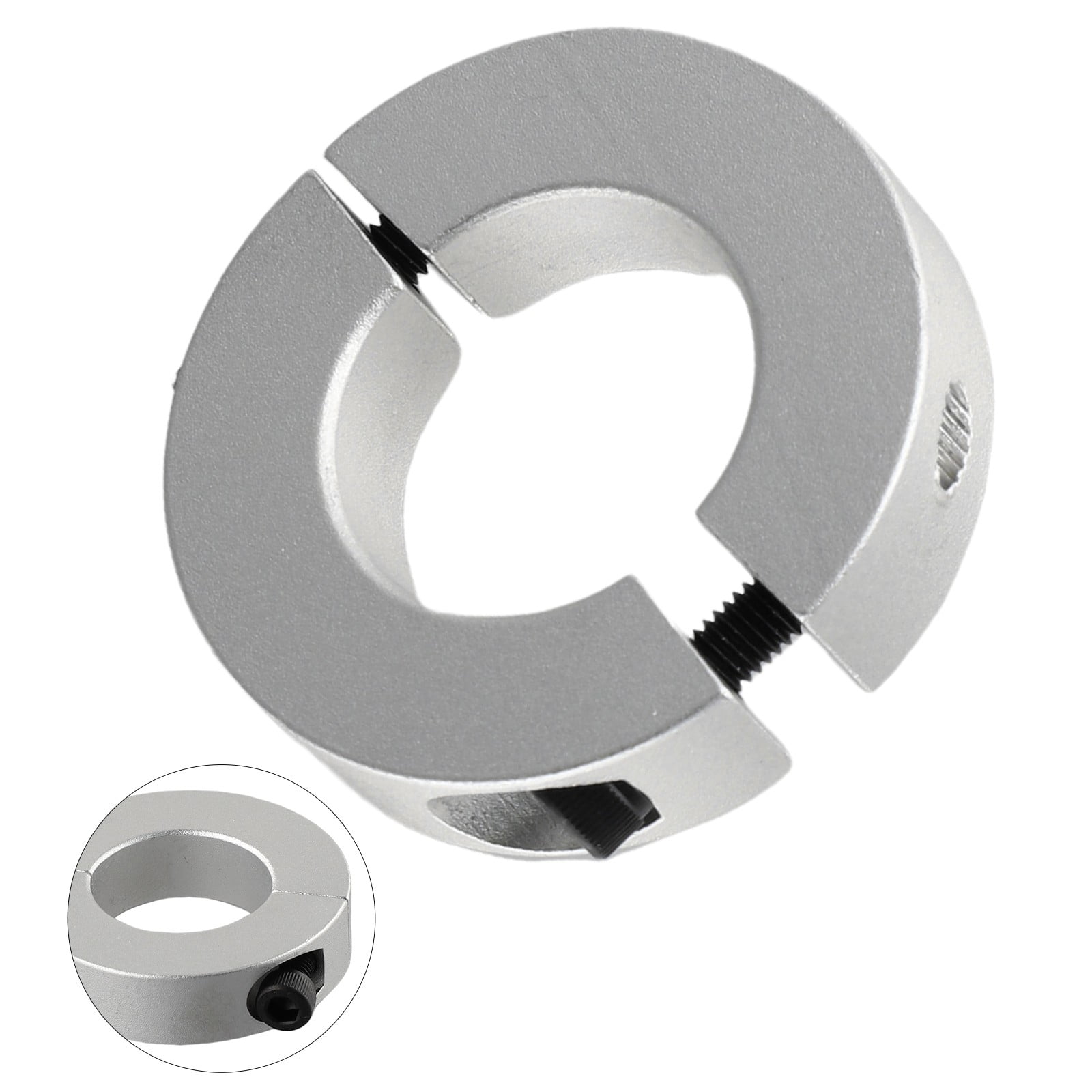 BTOER 1PCS Clamp Collar Double Split 6mm To 40mm Shaft Collar Clamp ...
