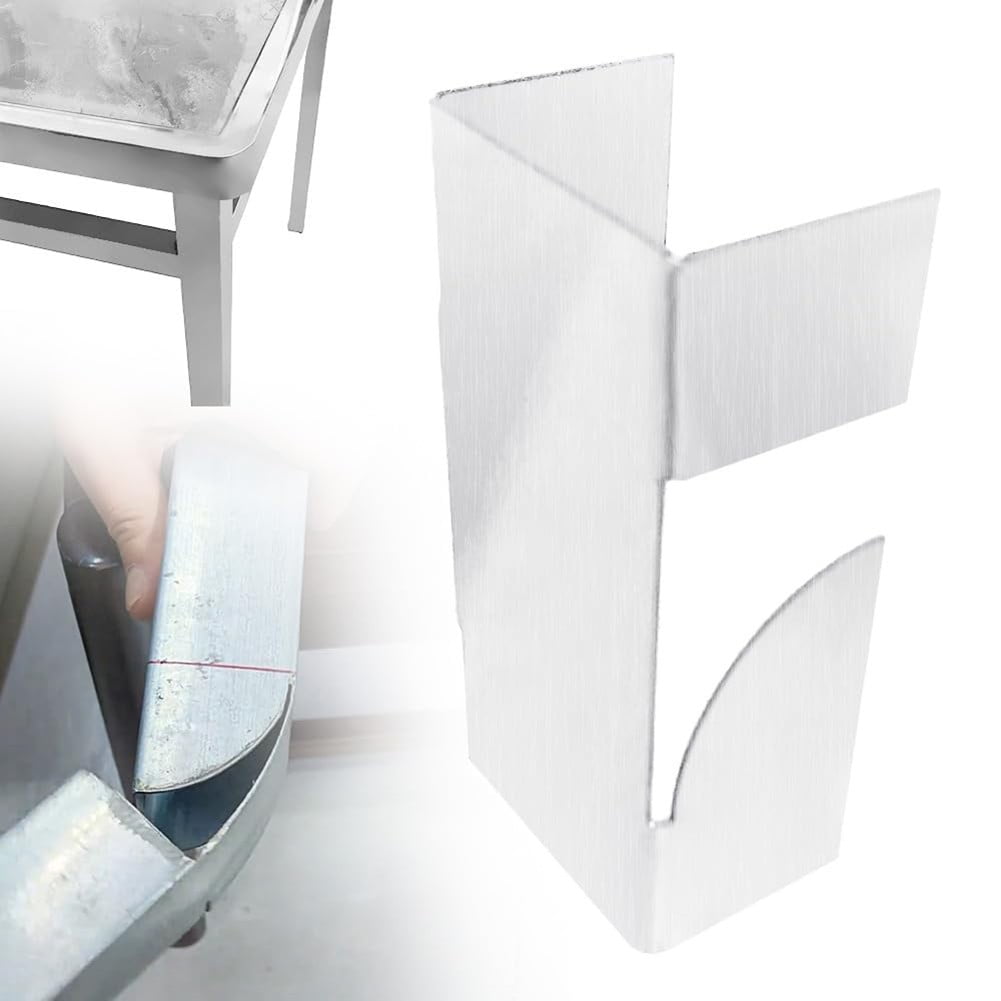 BTOER 1PCS Stainless Steel Square Steel Pipe Elbow Welding Angle and ...