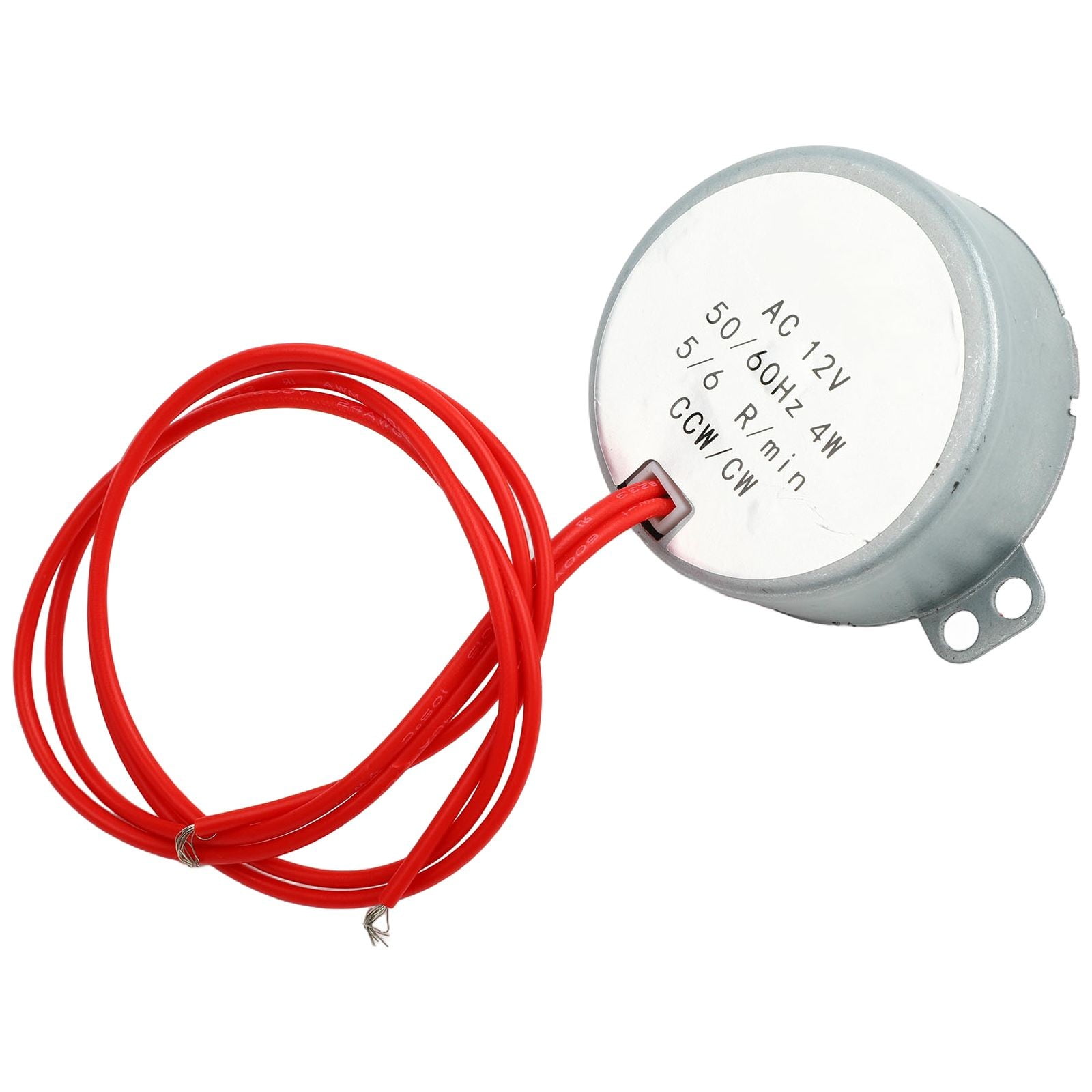 BTOER 1PCS Synchronous Motor,AC 12V 4W Reversible synchronous Motor 5-6 ...