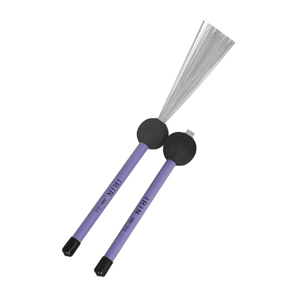 BTOER 1Pair Drum Brush Retractable Wire Drum Brushes For Jazz Cajon ...