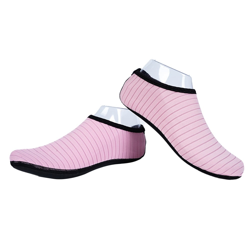 BTOER 1Pair Skin Shoes Water Sock For Adults Summer Water Sport Socks ...