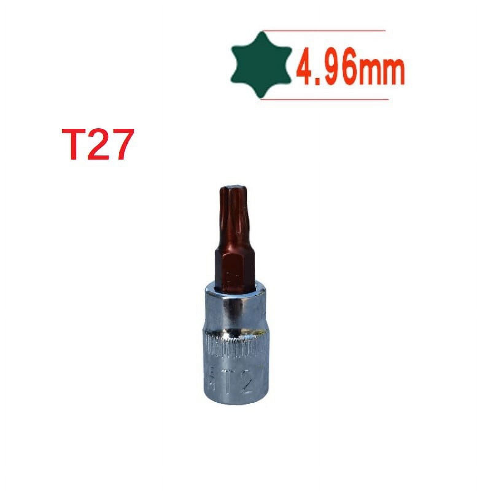 BTOER 1Pc Hex for Torx Screwdriver Bit 1/4 Inch Drive Socket Hand Tools T8-T40 - Walmart.com