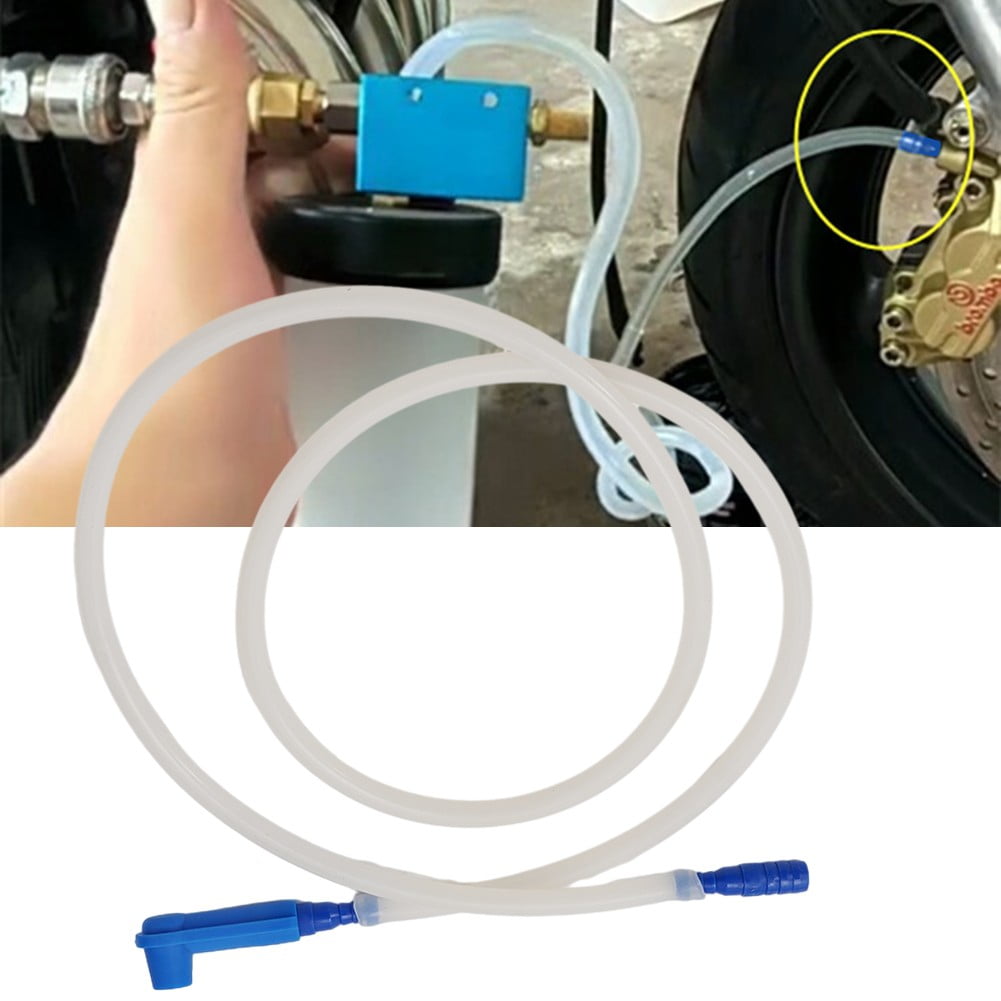 BTOER 1Set Brake Fluid Hose Fluid Bleeding Hose Brake Fluid Bleeder ...