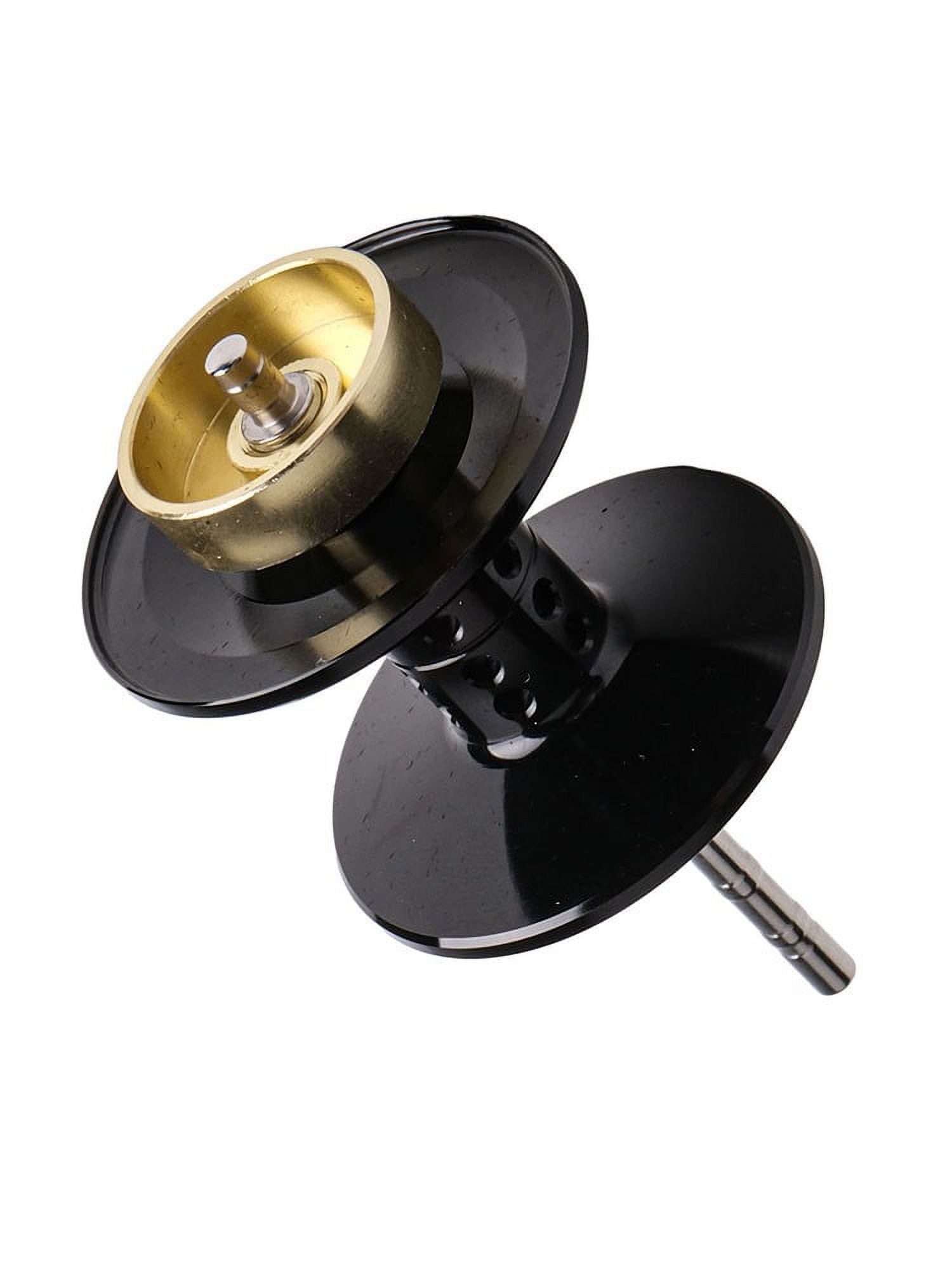 BTOER 1pc 150 Spool Assembly 10x8cm Metal Water Drop Rocket Reel For ...