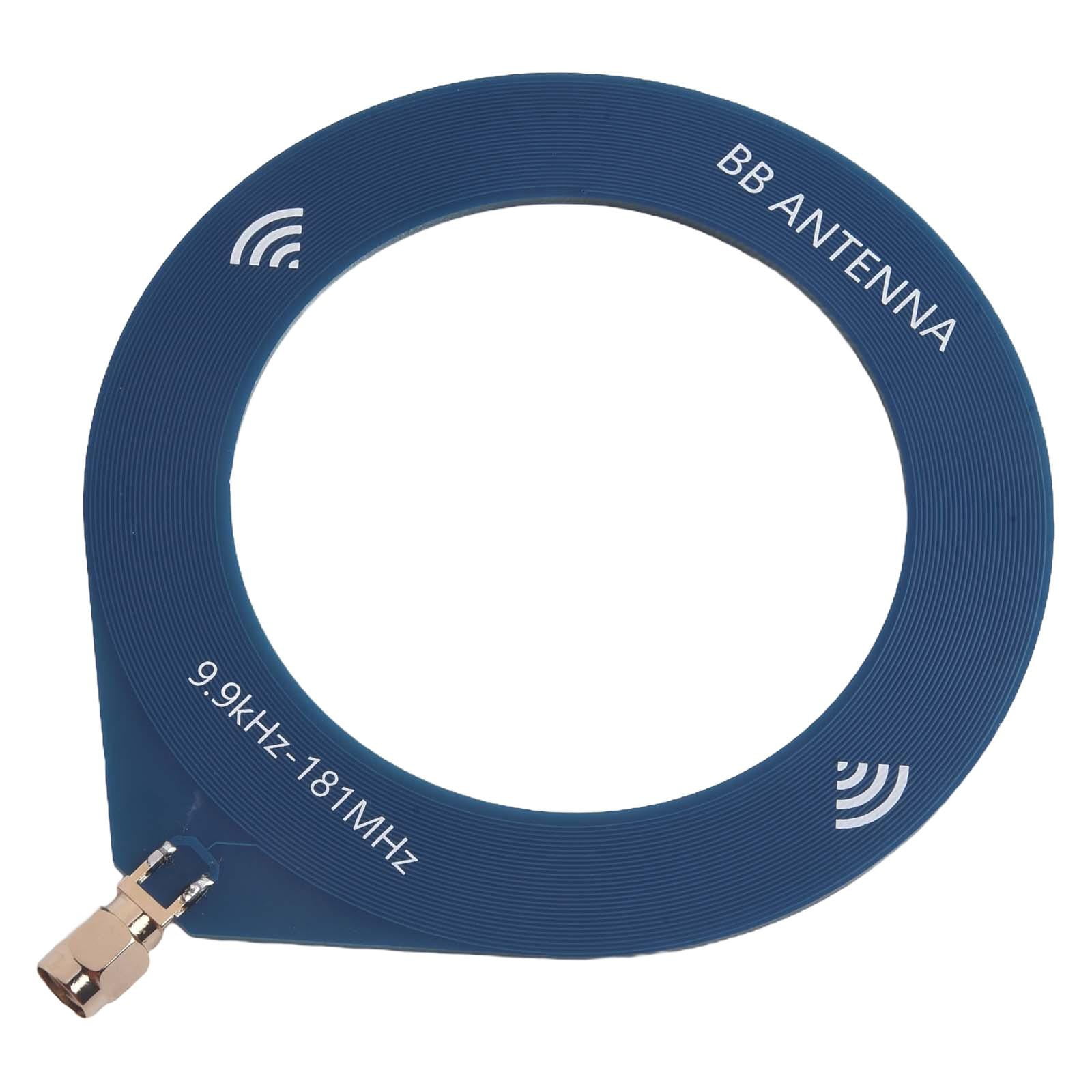 BTOER 1pc 9.9khz-181mhz Frequency Circular Broadband Portable for MW SW ...