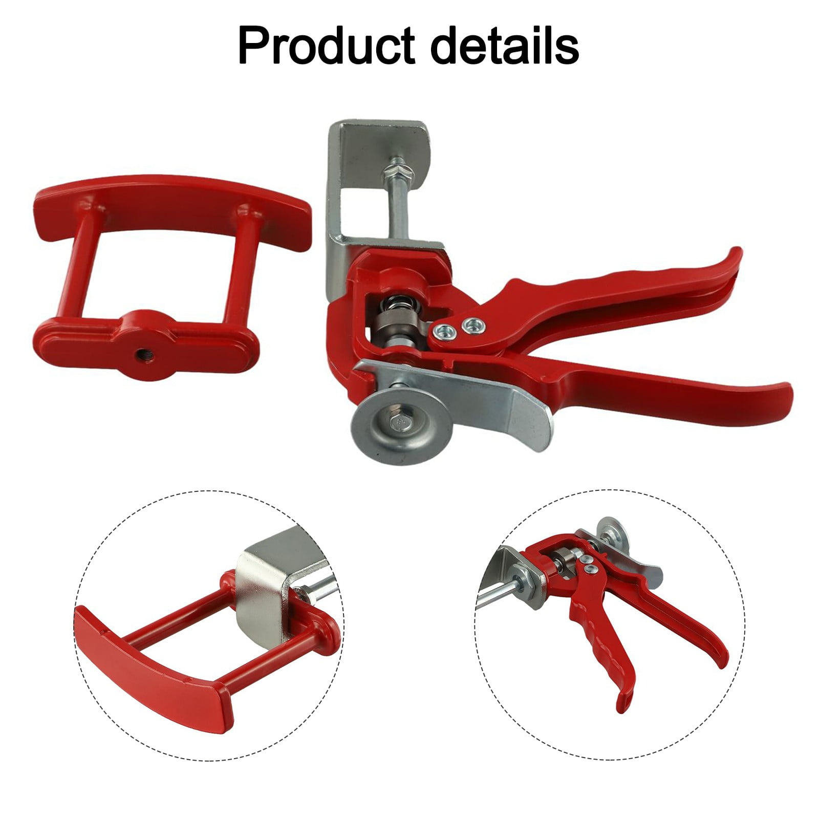 BTOER 1pc Dual Piston Brake Caliper Compressor Dual Pump Push-type ...