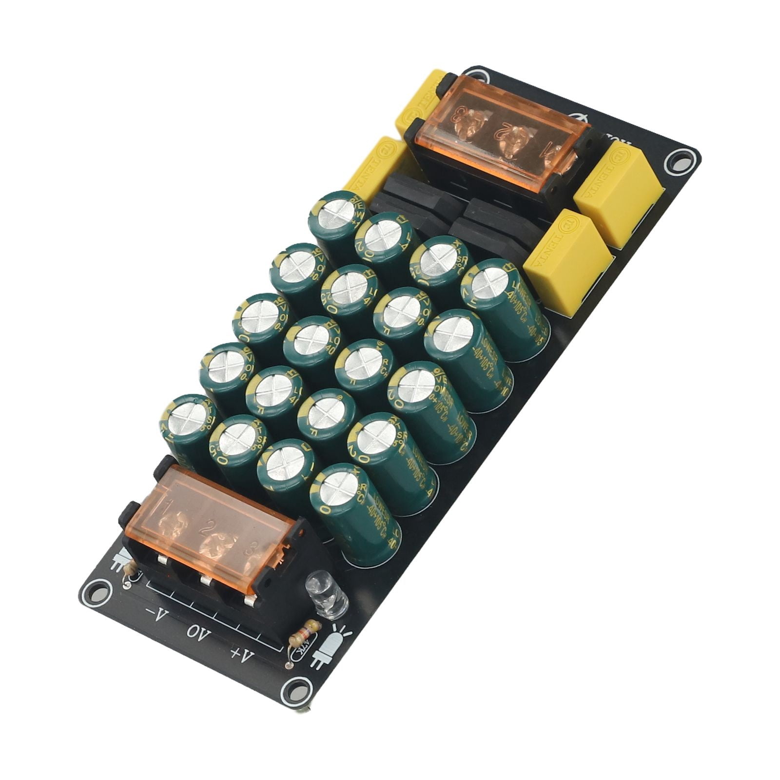 BTOER 1pc Dual Power Supply Rectifier Filter Power Rectifier Filter ...