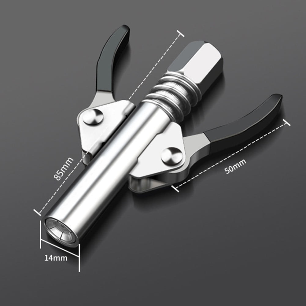BTOER 1pc Grease Coupler Double Handle High Pressure Quick Release Lock ...