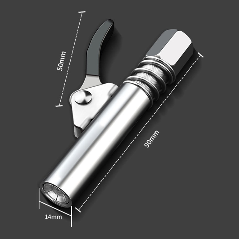 BTOER 1pc Grease Coupler Double Handle High Pressure Quick Release Lock ...