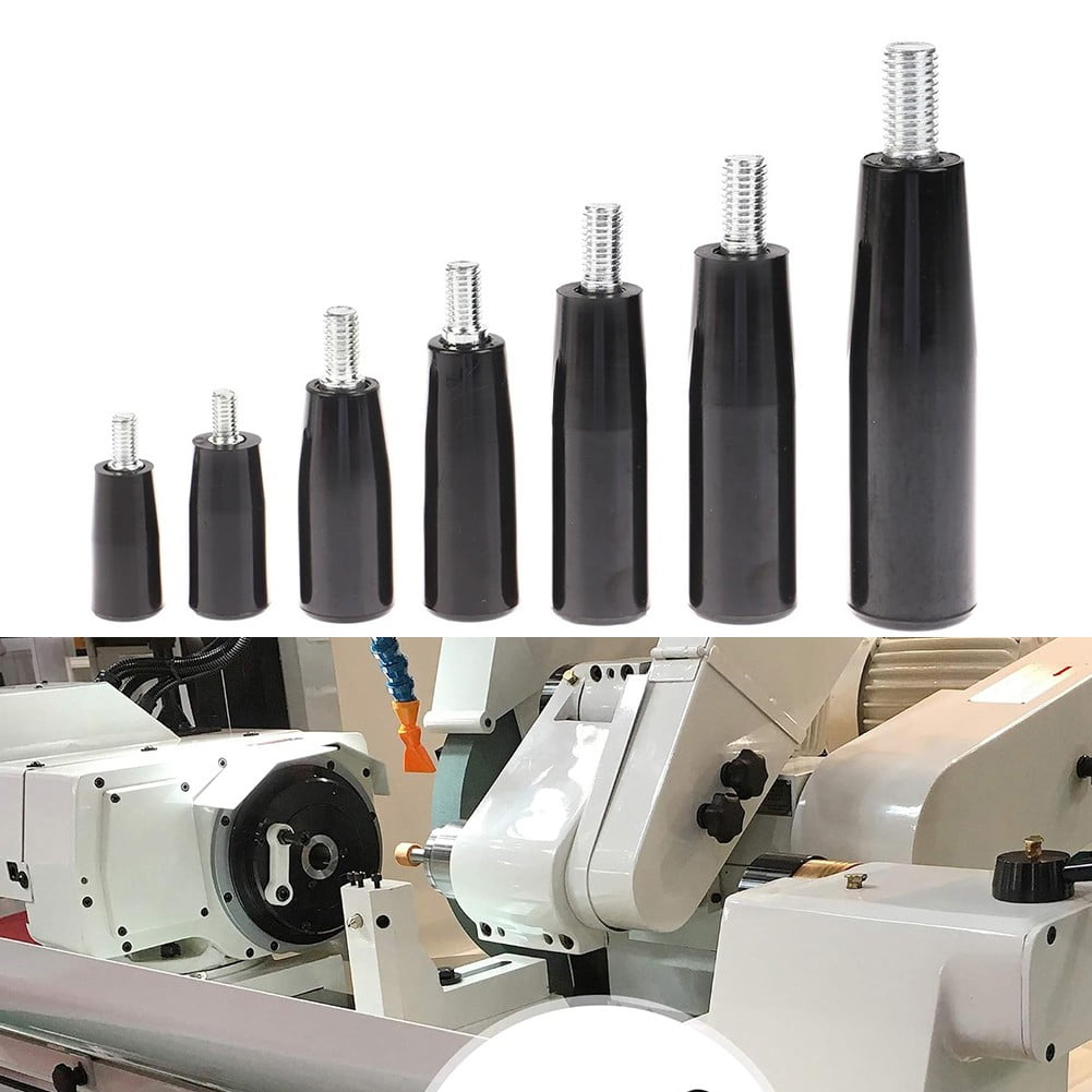 BTOER 1pc M6/M8/M10 Revolving Handwheel Handle Male Threaded Stem For ...