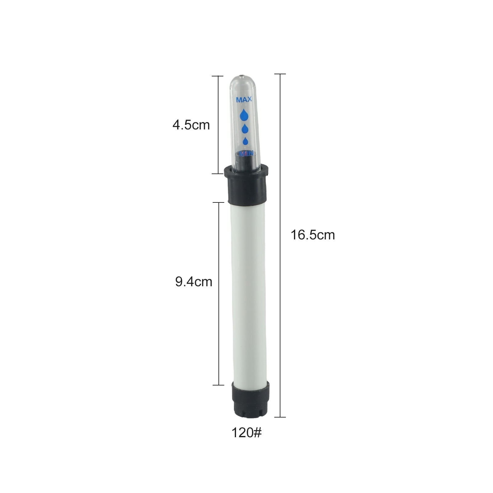 BTOER 1pc Water Level Gauge Flower Pot Water Level Indicator Special ...
