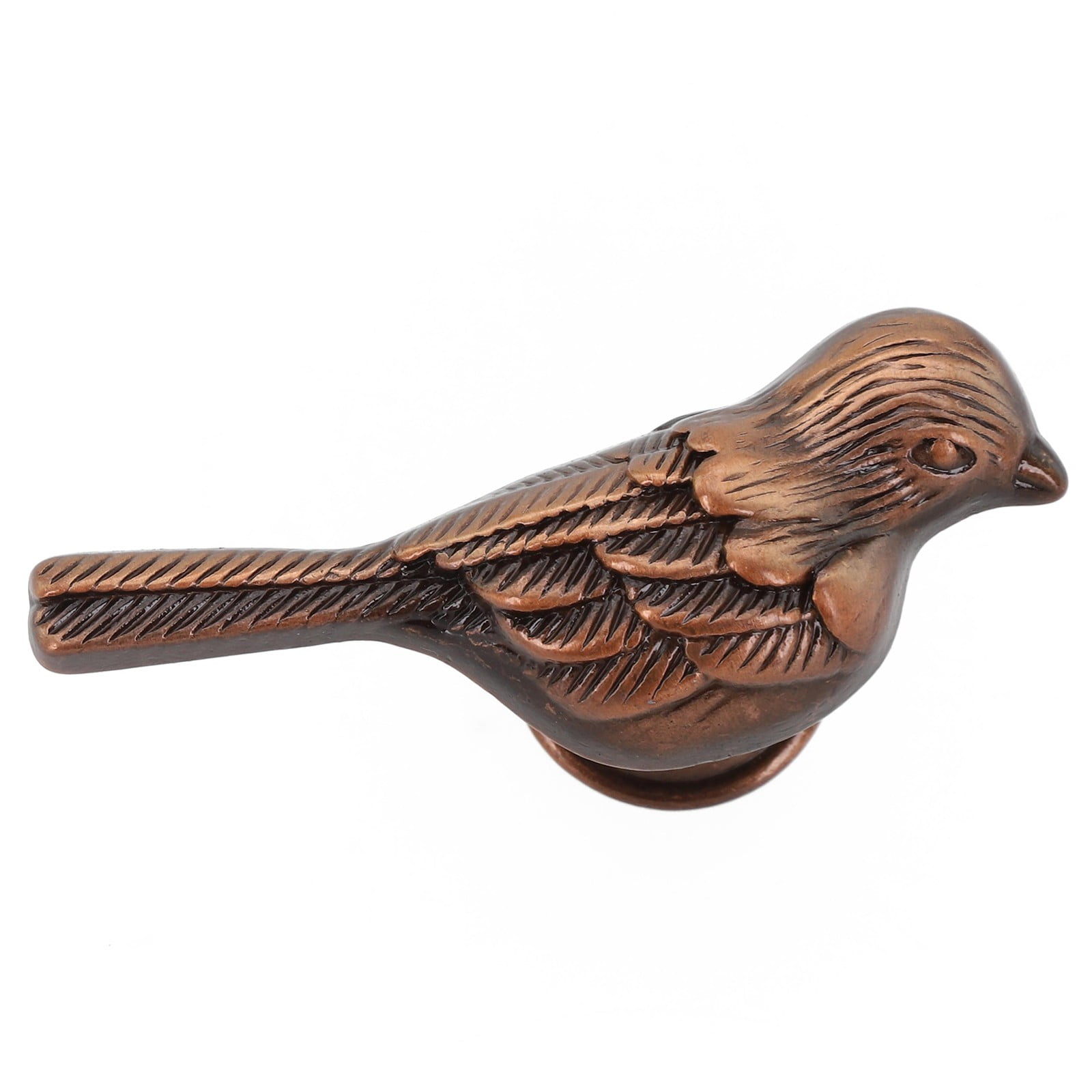 BTOER 1pcs Bird Shape Wardrobe Knob Brass Furniture Handles Door Knobs ...