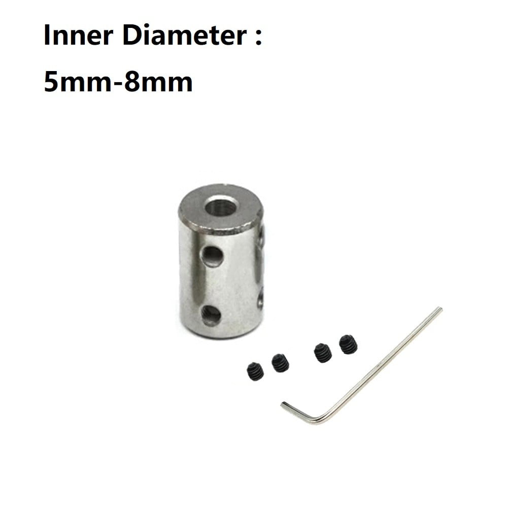 BTOER 1set 4mm/5mm/6mm/8mm/10mm Shaft Coupling Motor Connector Sleeve ...