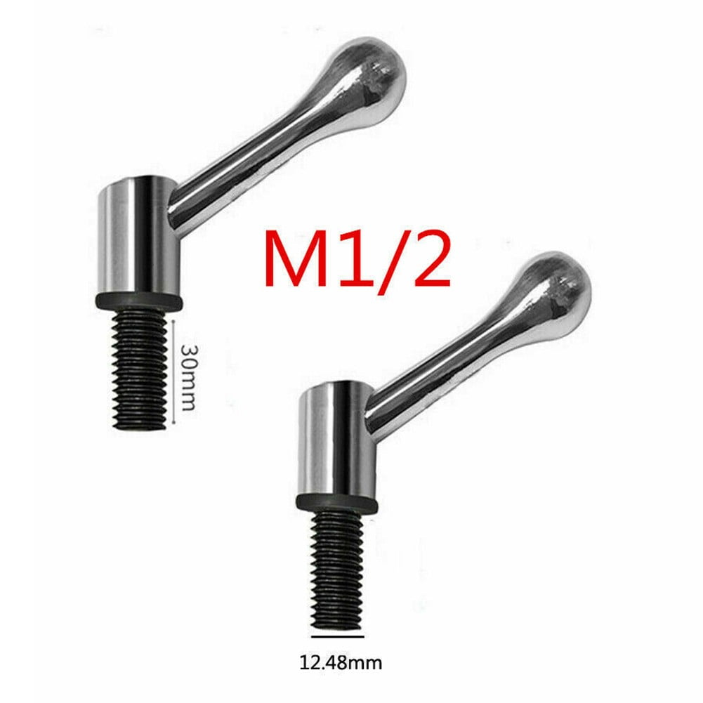 BTOER 1x Milling Machine Table Lock Bolt Handle Vertical Mill Tool Fit ...