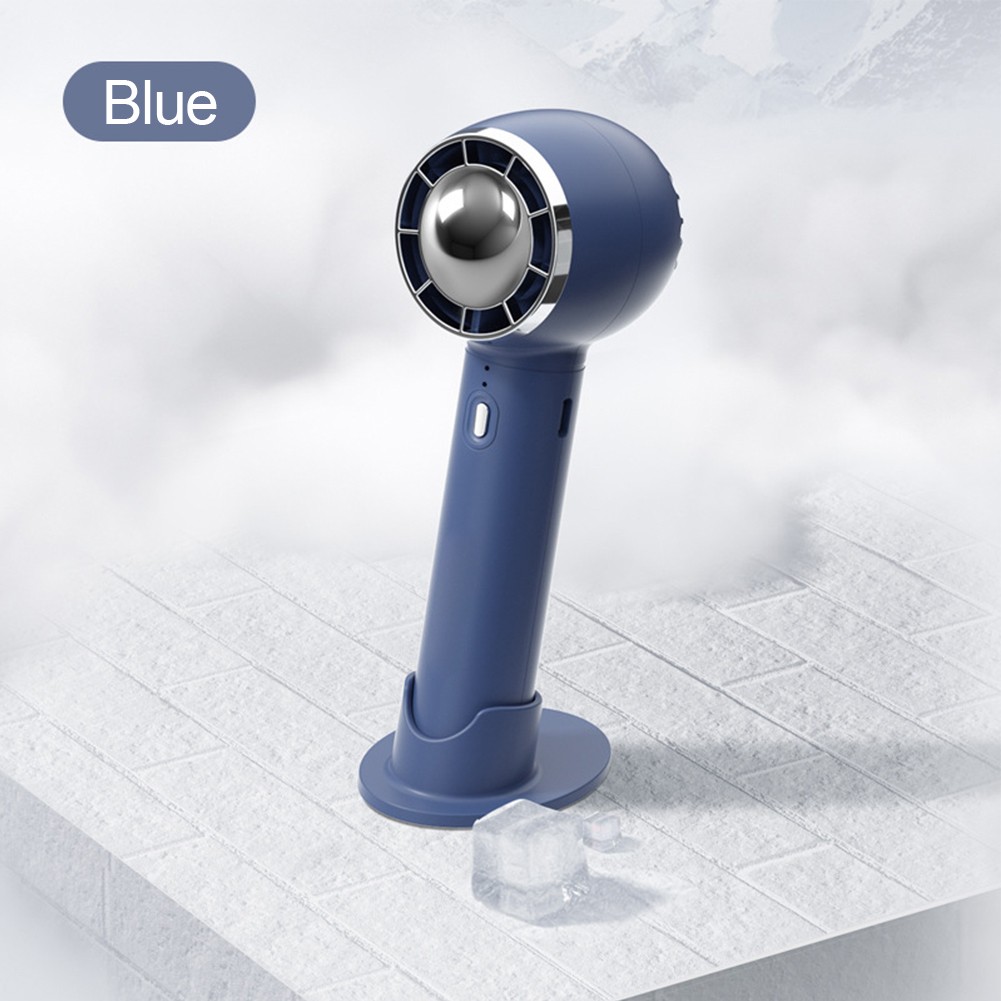 BTOER 1x Portable Mini Air Cooler Turbo Electric Fan USB Rechargeable ...