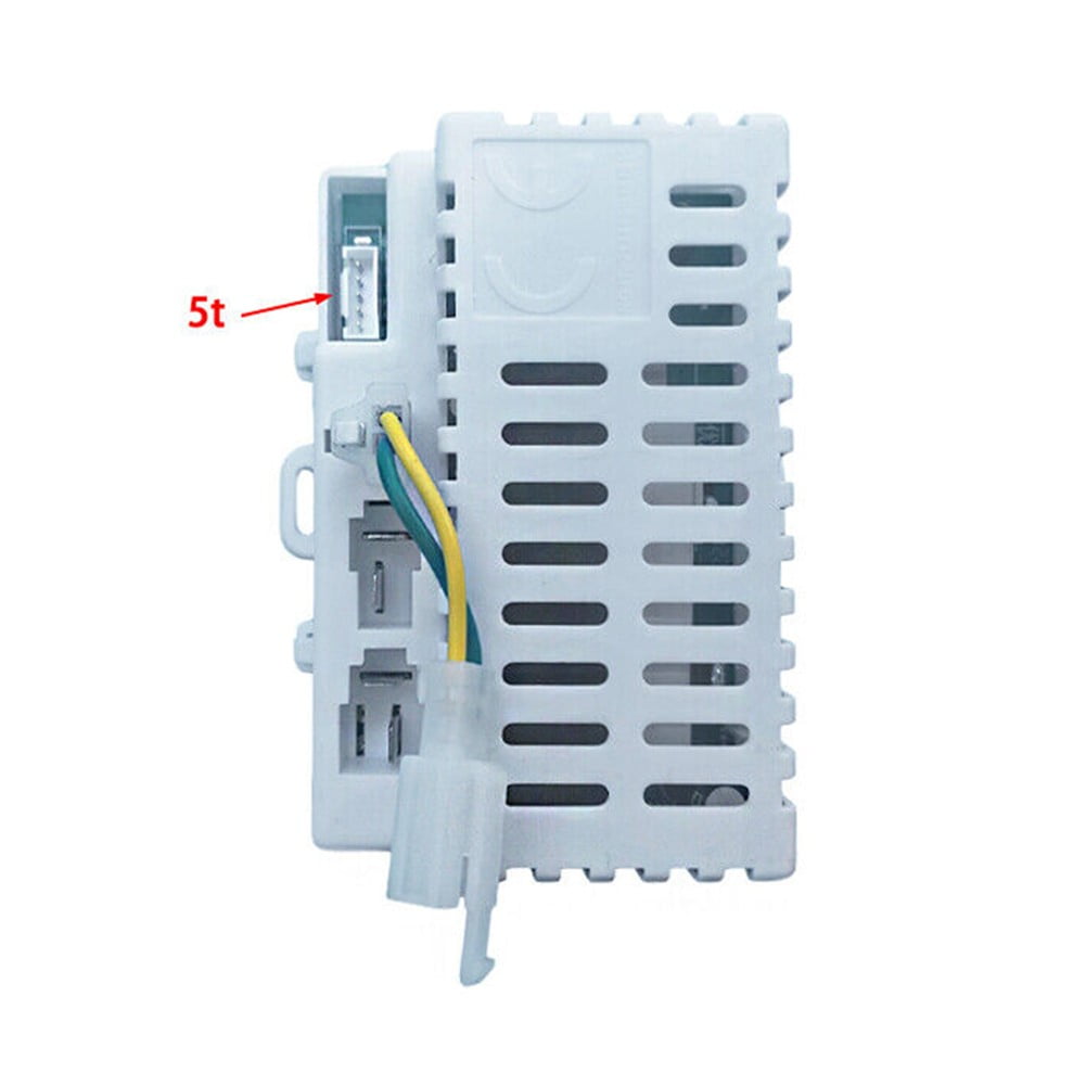 BTOER 2.4G Remote Control Receiver 12V Bluetooth RC Kids Ride on Car ...