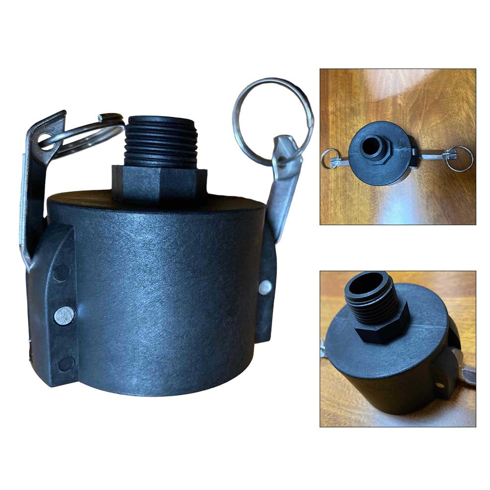 BTOER 2" Cam-Lock Adapters Tank Quick Couplings Water Tank Joints Cam ...