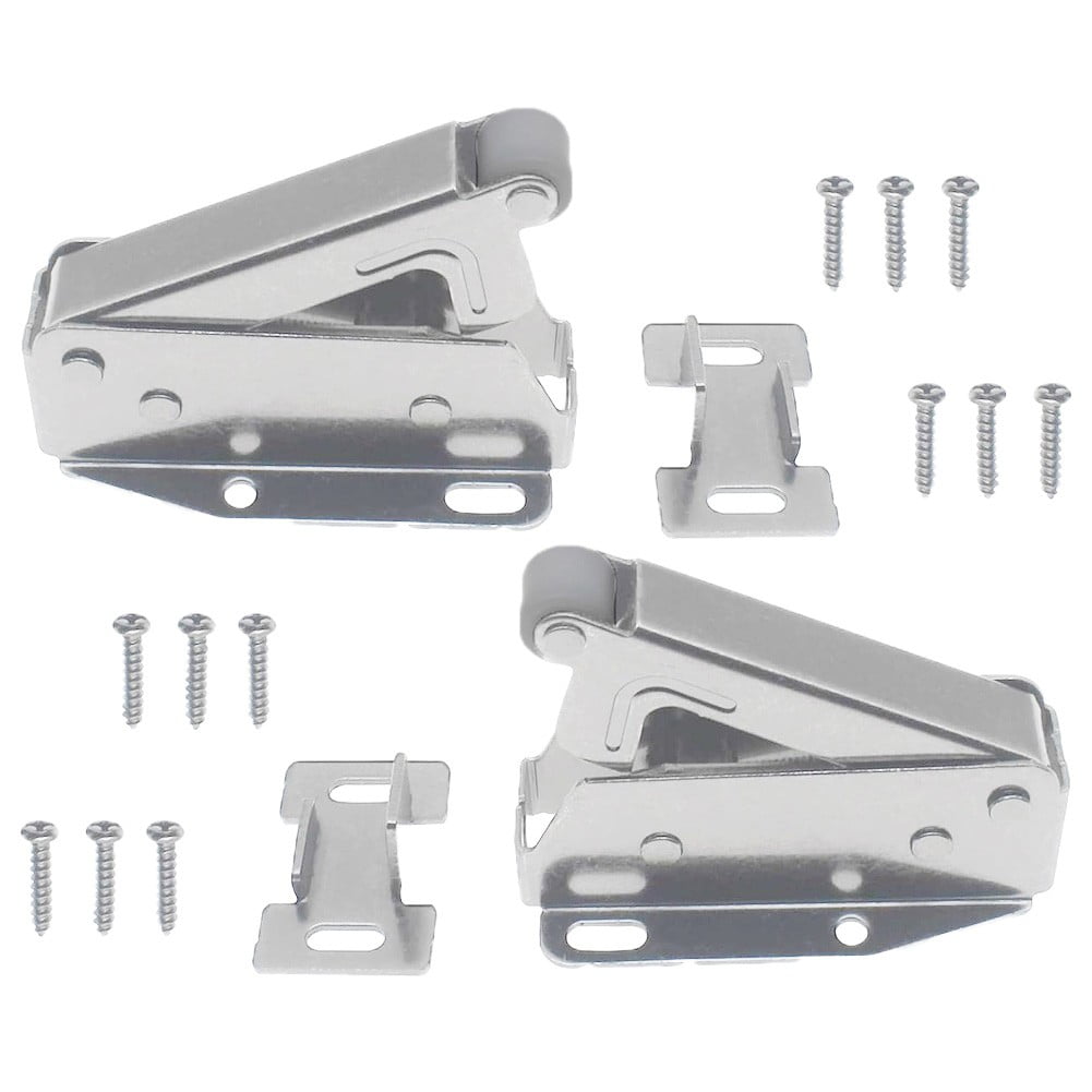 BTOER 2 set Cabinet Door Bouncer Automatic Spring Snap Push in System ...