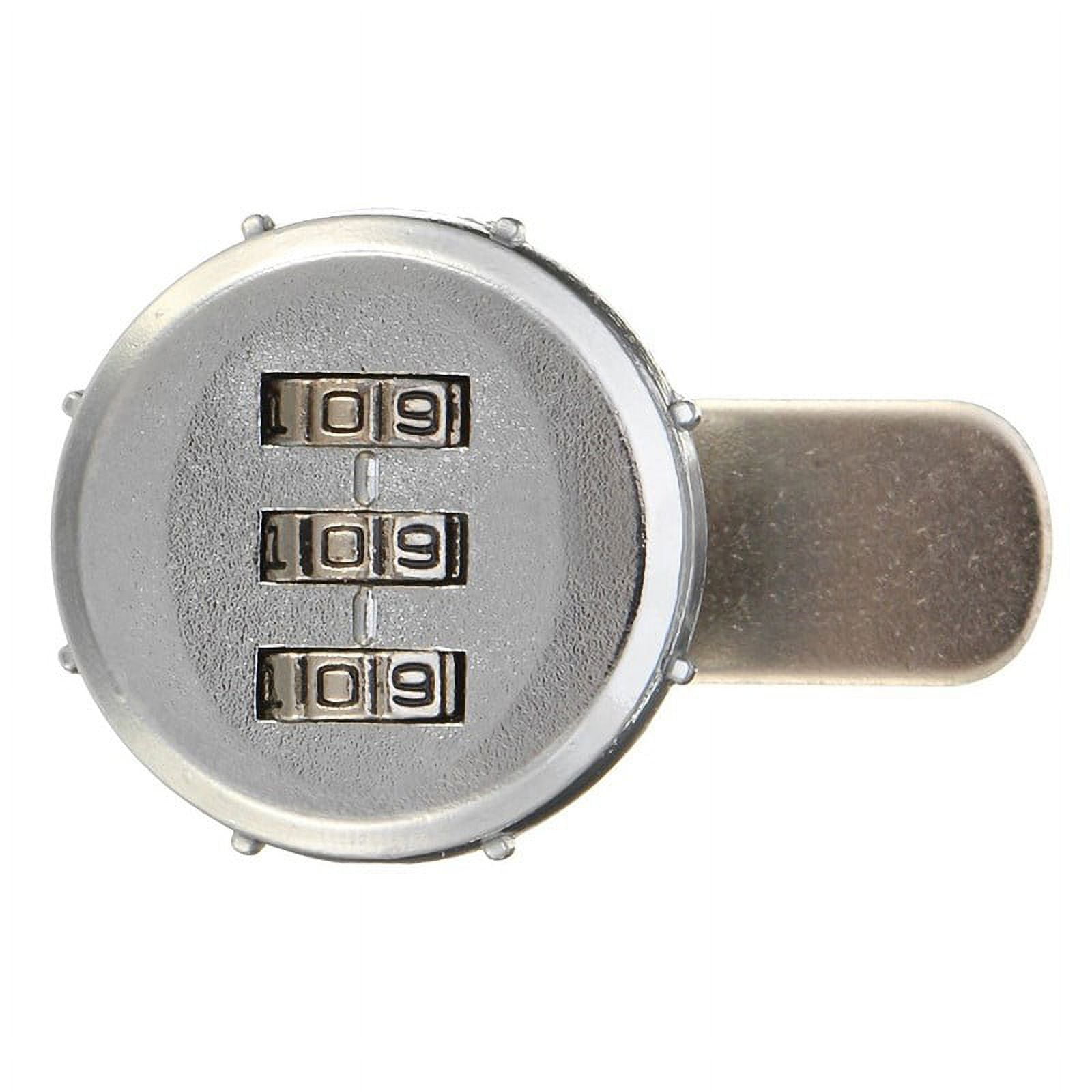 BTOER 20/25/30mm Cabinet Coded Lock Digital Code Combination Cam Lock ...