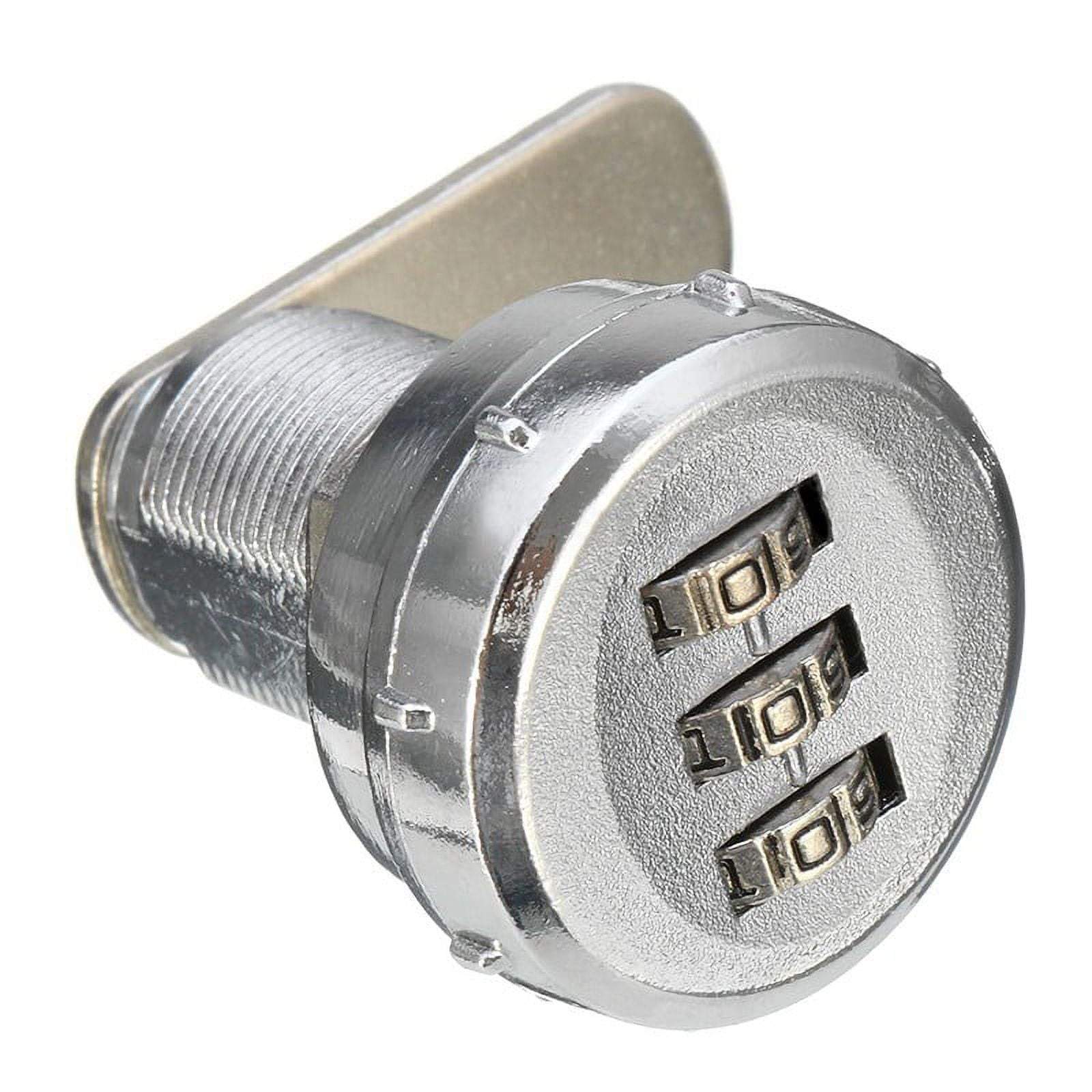 BTOER 20/25/30mm Cabinet Coded Lock Digital Code Combination Cam Lock ...