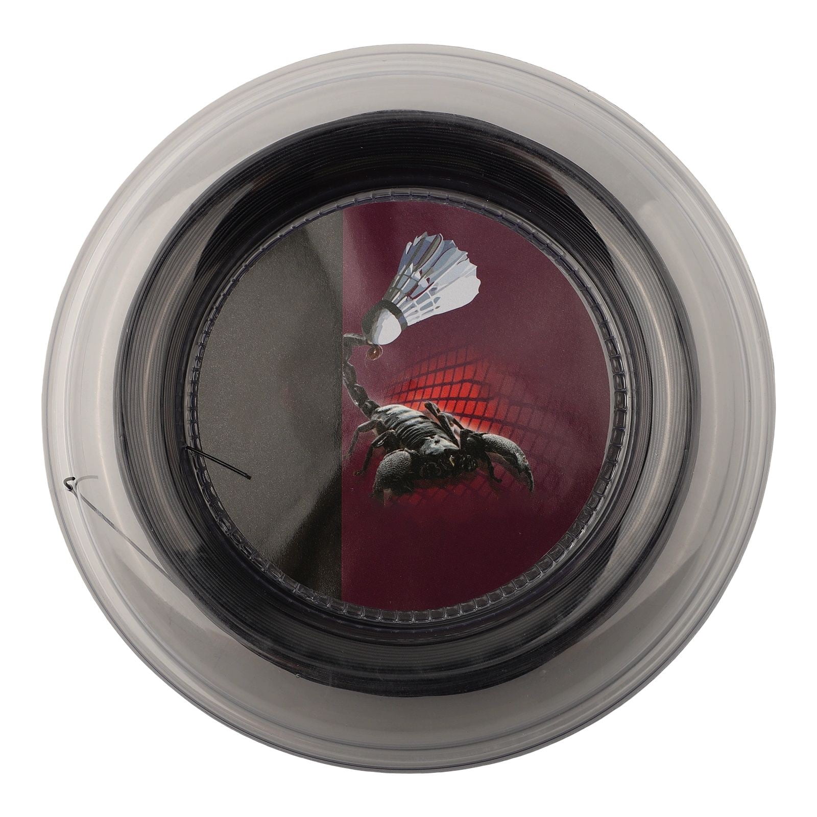 BTOER 200m 0.72mm Nylon Badminton String Accessories For Badminton ...