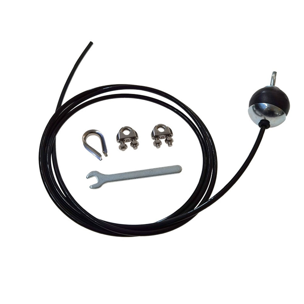 BTOER 200mm Pulley Cable Steel Wire Rope for Cable Machine Weight Lift ...