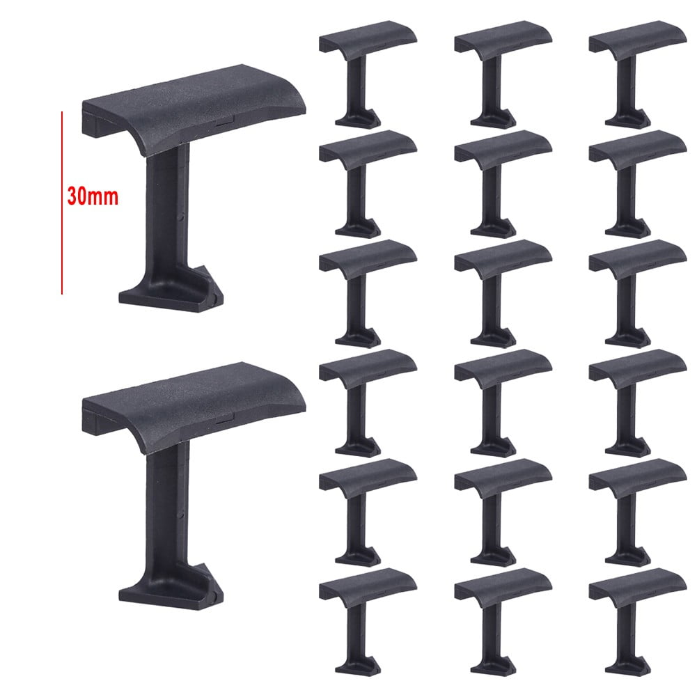 BTOER 20Pcs Solar Panel Water Drainage Clips PV Modules Cleaning Clips ...