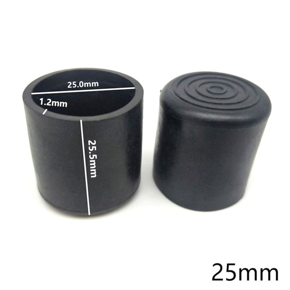 BTOER 20pcs Rubber Chair Ferrules Anti Scratch Floor Table Feet Leg Cap ...