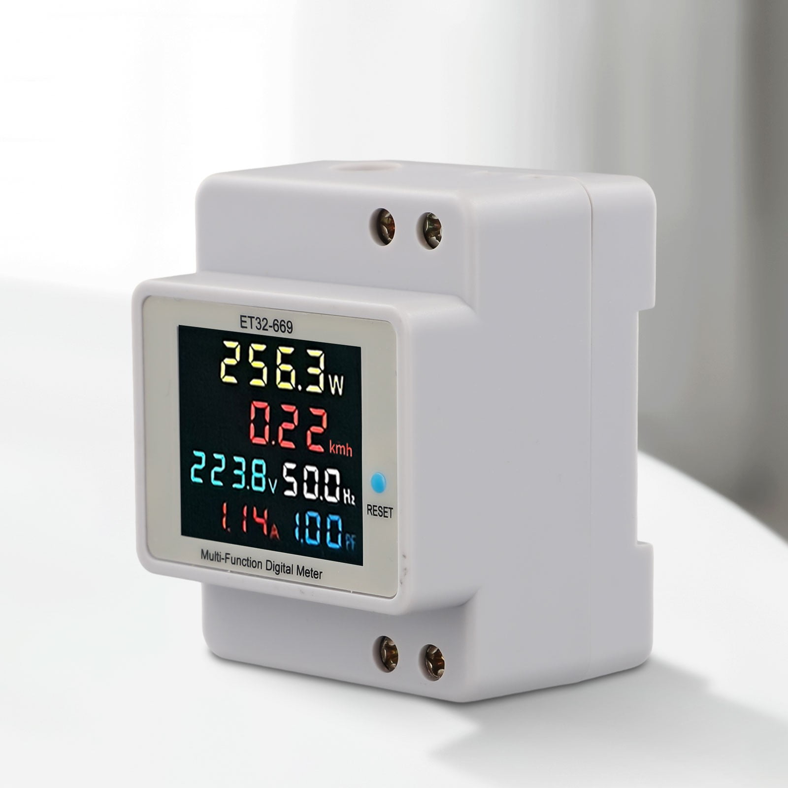 BTOER 220V 100A Voltage Current Power Active Electric Energy Frequency ...