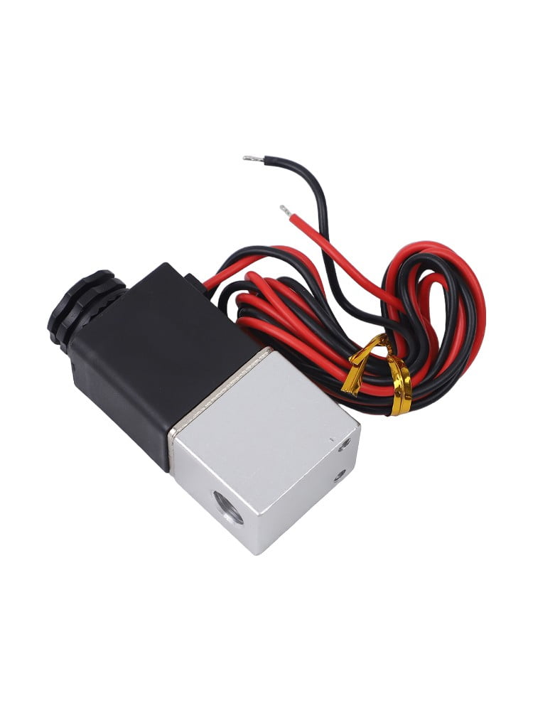 BTOER 24V Solenoid Valve 1/8 inch 2 Way Normally Closed Direct-acting ...