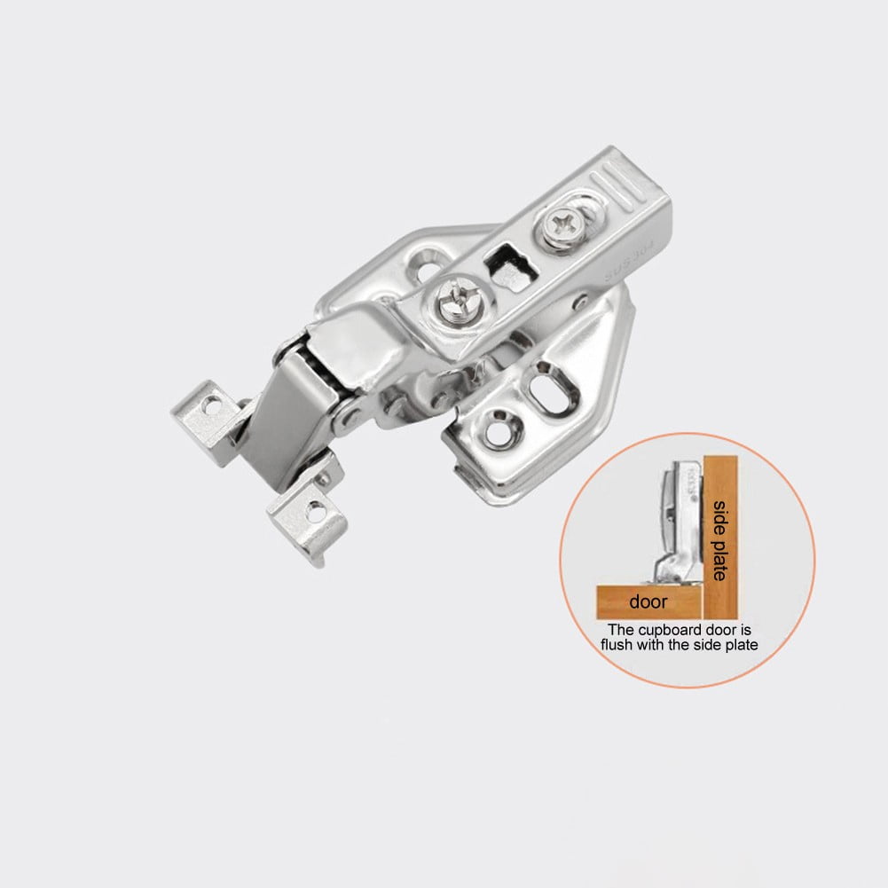 BTOER 25mm perforated small hinge, cabinet door buffer, aircraft hinge ...