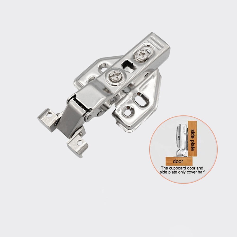BTOER 25mm perforated small hinge, cabinet door buffer, aircraft hinge ...