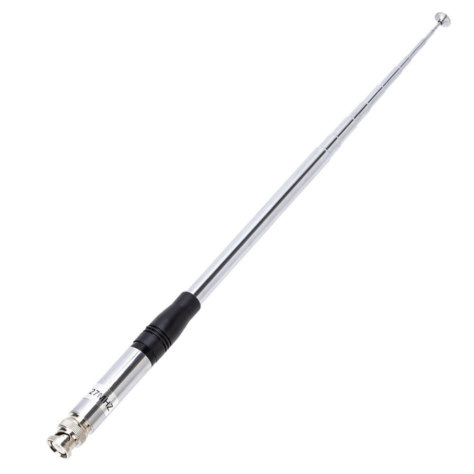 BTOER 27MHz BNC Telescopic HT Antenna 9"-51" For CB Radio - Walmart.com