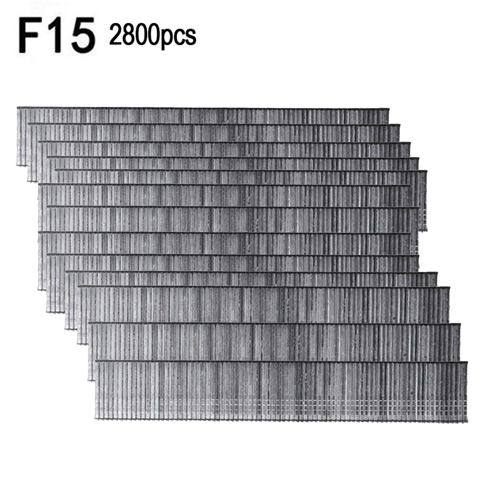 BTOER 2800pcs F15 F20 F25 F30 Straight Brad Nails For DIY Home ...