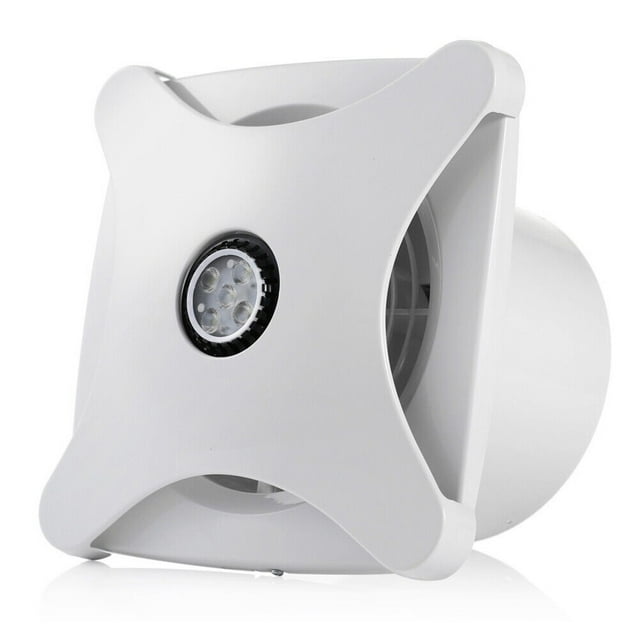 BTOER 28W Bathroom Ceiling Ventilation Fan W/ Light Air Vent Exhaust ...