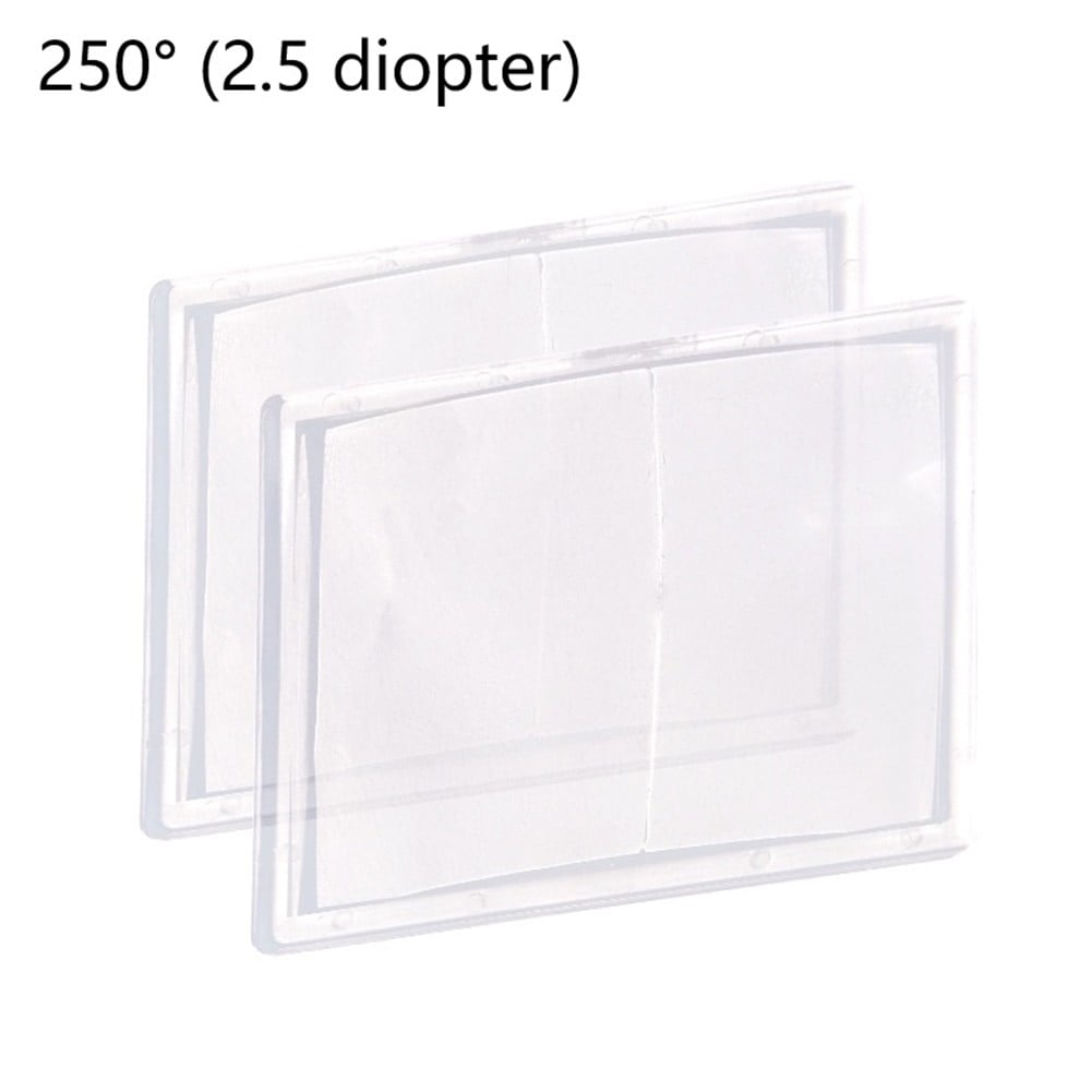 BTOER 2PCS Clear Welding Lens, Welding Magnification Lens, PC Welding ...