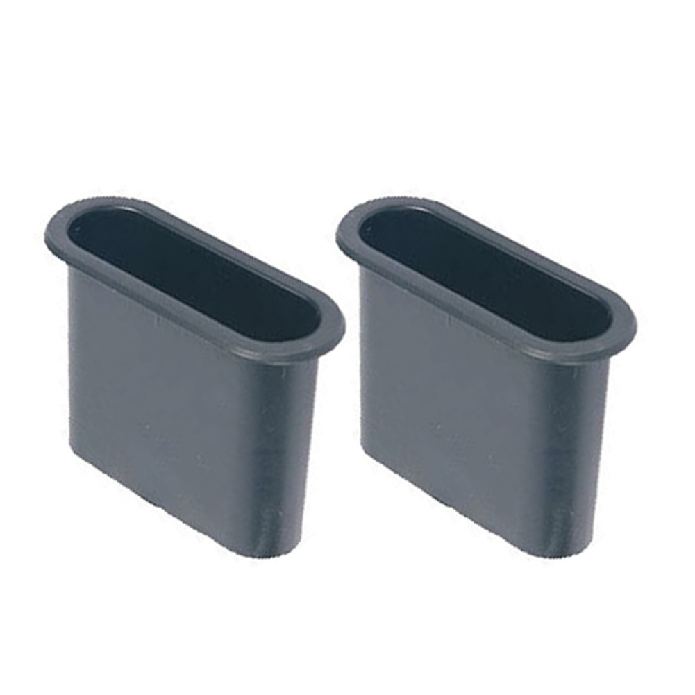 BTOER 2PCS Speaker Port Tube Bass Vent Inverted Tube Subwoofer Woofer ...