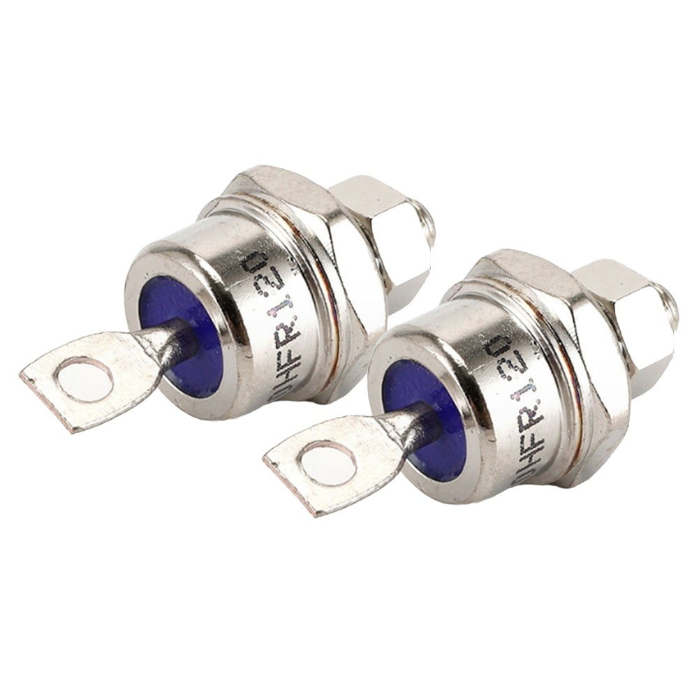 BTOER 2Pc Stud Rectifier Diode 85A/70A/50A/40A/25A 1200V Positive ...