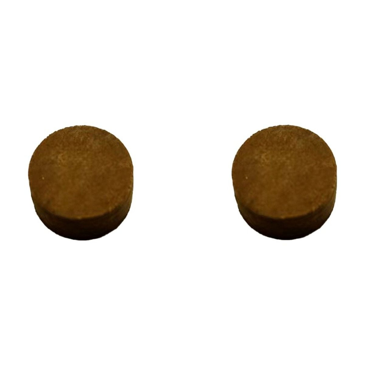 BTOER 2Pcs Billiard Cue Tips 14*8mm 6 Layers Leather Pool Cue Tips for ...