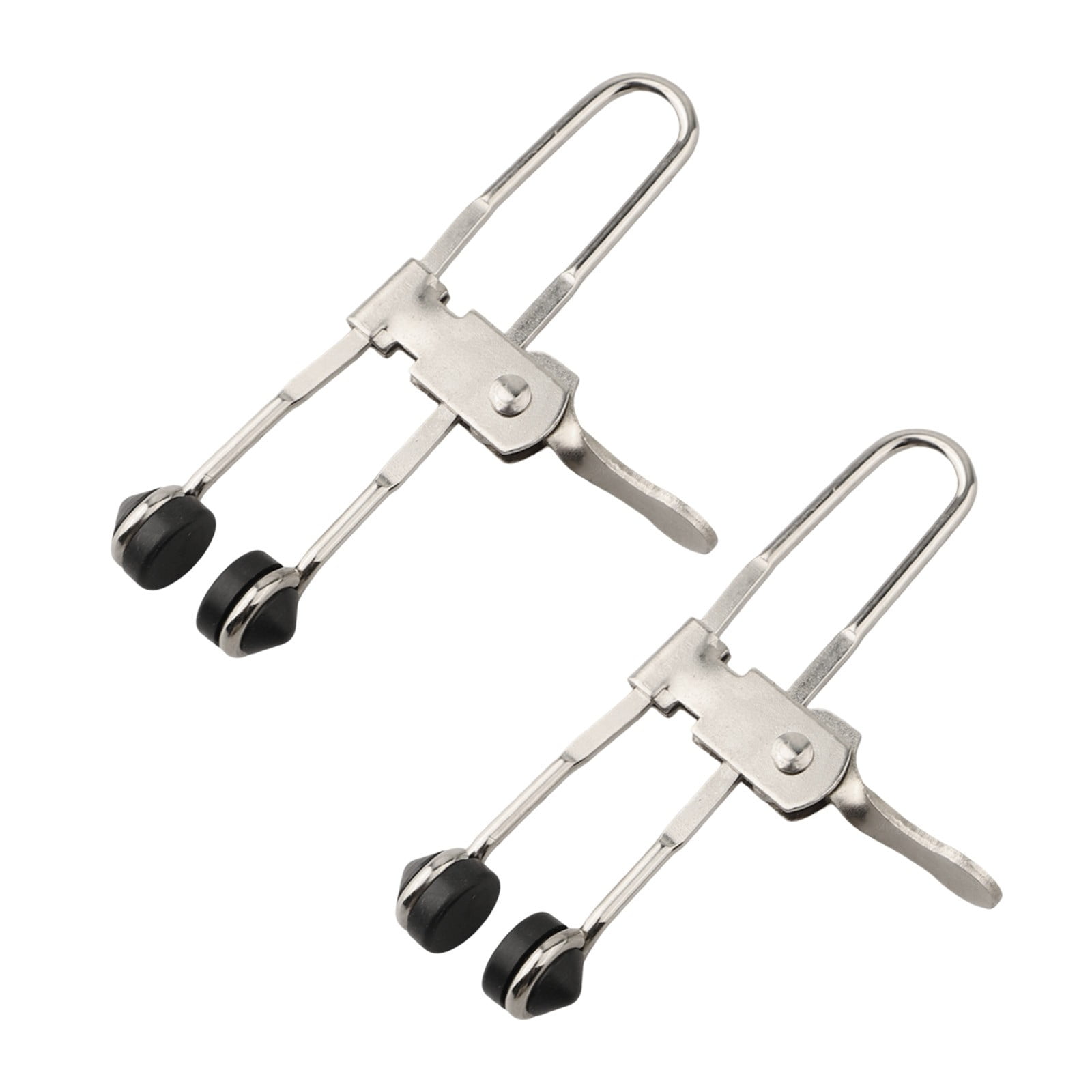 BTOER 2pcs Rubber Head Lever Action Grid Clamps Ceiling Tile Mounting ...