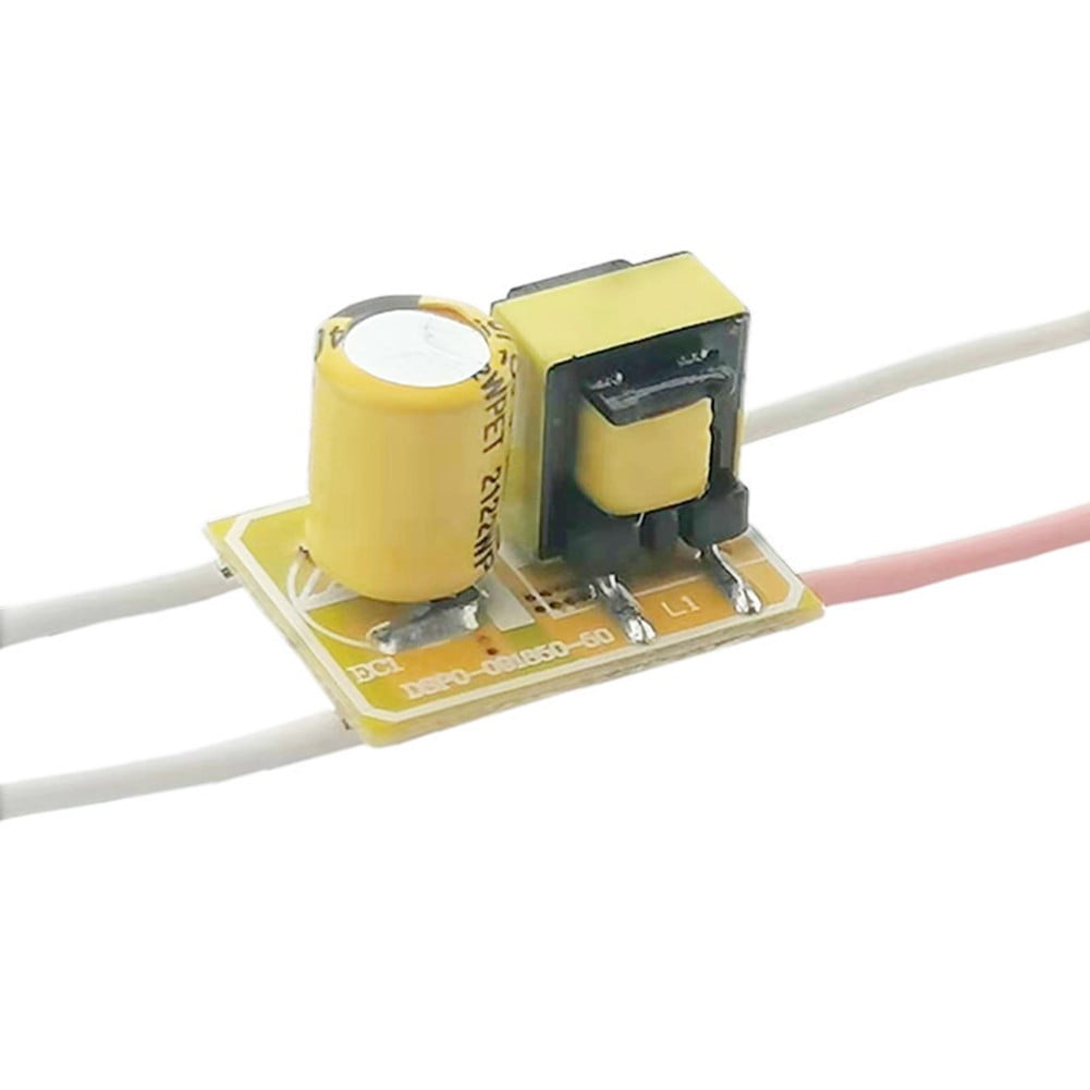 BTOER 3-18W LED Constant Current Drive Power Supply Lighting ...